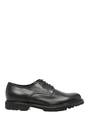 Fratelli Rossetti Lug-sole Derby Shoes - Black
