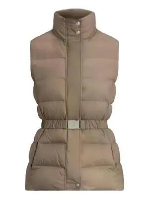 RALPH LAUREN Quilted Belted Gilet