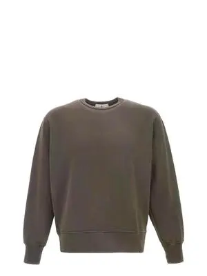 Stone Island Logo-print Sweatshirt - Brown