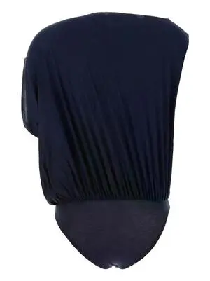 Gimaguas Nerida Draped Bodysuit - Blue