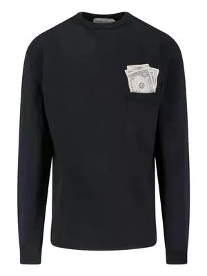 ERL Money-patch Long-sleeve T-shirt - Black