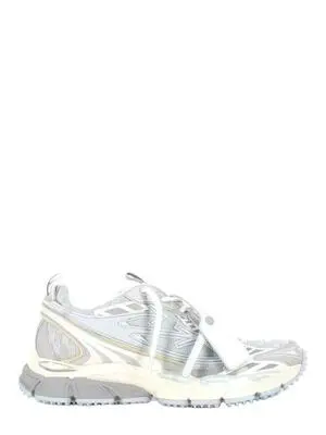 Off-White Arrows Zip Tie Sneakers - Grey