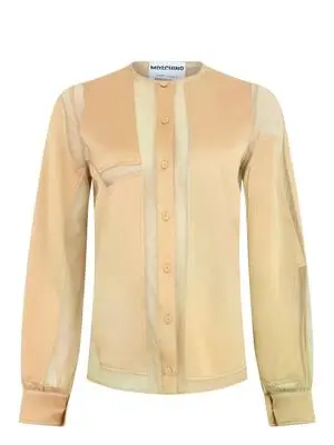 Moschino Long-sleeve Shirt - Neutrals