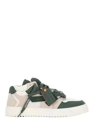 Off-White Off-court 3.0 Panelled Sneakers - Green