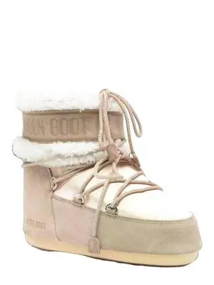 Moon Boot Icon Low Pearly Plus Boots Neutrals