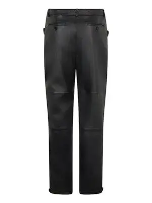 Moschino Contrast-panel Trousers - Black