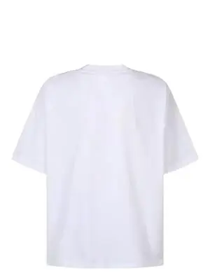 Casablanca Casa Racing Logo-patch T-shirt - White