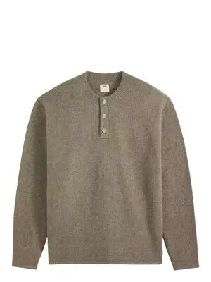 LEVI'S Woodacre Henley Sweater - Neutrals