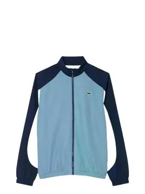 Lacoste Logo-appliqué Colour-block Tracksuit - Blue