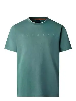 HACKETT  Logo-print T-shirt - Green