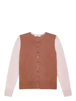 Malìparmi Colours Of The World Wool Cardigan - Brown
