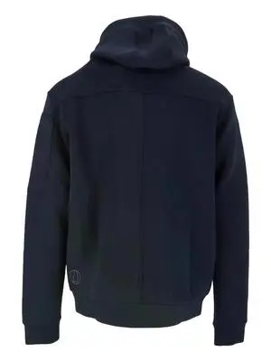 MURPHY&NYE Zip-up Rhump Hoodie - Blue