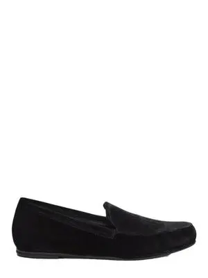 Loulou De Saison Bert Velvet Loafers - Black