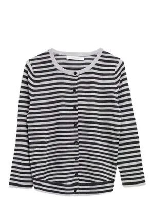 Gimaguas Magalie Striped Cardigan - Grey