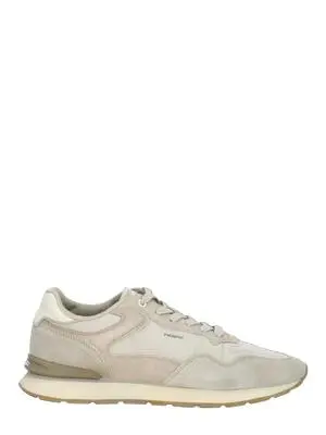 HOFF City Suede-panelled Sneakers - Neutrals