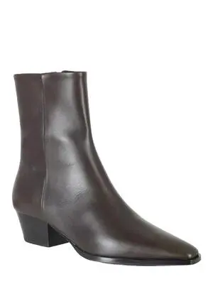 AeydĒ Pointed-toe Ankle Boots - Brown