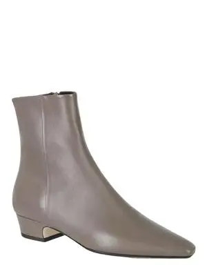 AeydĒ Lilia Square-toe Ankle Boots - Grey