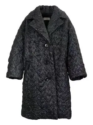 ISSEY MIYAKE Diamond-quilted Padded Coat