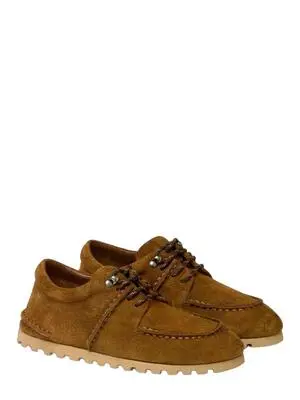Marsèll Pizzicarro Lace-up Suede Derby Shoes - Brown