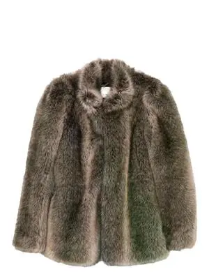 THE FRANKIE SHOP Delia Padded-shoulder Jacket