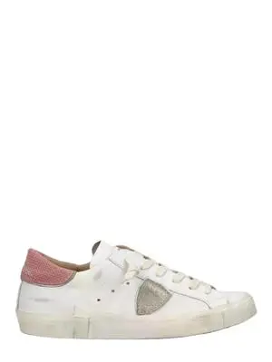 PHILIPPE MODEL Prsx Low Leather Sneakers