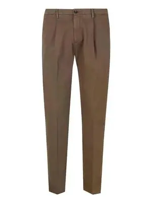 BRIGLIA 1949 Tiberio Trousers - Brown