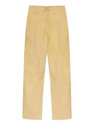 MARANT ETOILE Rhil High-waisted Trousers - Neutrals