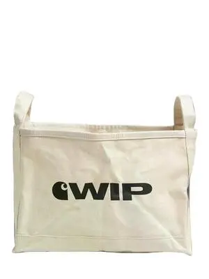 CARHARTT WORK IN PROGRESS Logo-print Canvas Storage Bag