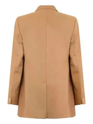 Herno Single-breasted Shawl-lapel Blazer - Neutrals