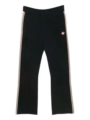 CASABLANCA Logo-patch Side-stripe Track Pants