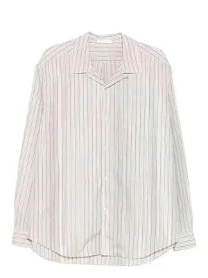 THE ROW Vanja Striped Shirt - White