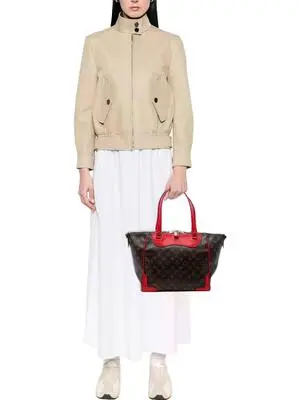 LOUIS VUITTON 2014 Monogram Estrela Mm Satchel - Brown