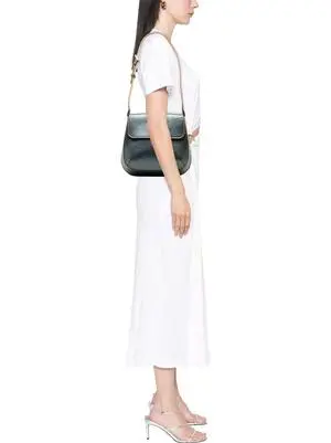 LOUIS VUITTON 2003 Monogram Mat Webster Street Shoulder Bag Blue