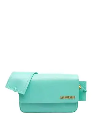 Jacquemus 2010-2026 Calfskin Le Carinu Shoulder Bag - Blue