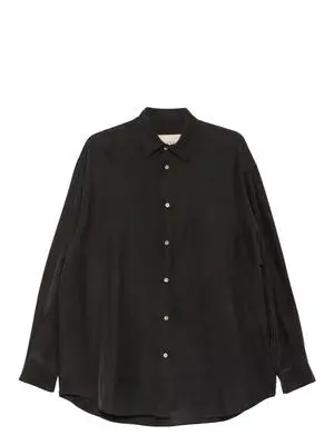 Valentino Garavani Long-sleeve Button-down Shirt - Black