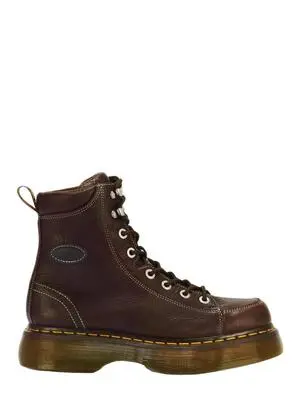 DR. MARTENS Buzz 8-eye Leather Boots