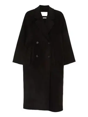 IVY OAK Ioclara Double-breasted Wool Coat - Brown