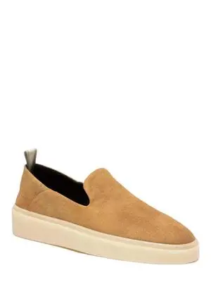 Officine Creative Muskrat 107 Suede Loafers - Brown