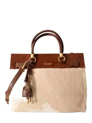 LIU JO Paneled Tote Bag