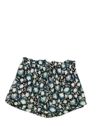 ULLA JOHNSON Floral-print Drawstring Shorts