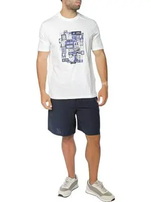 Ted Baker London Culves Shorts - Blue