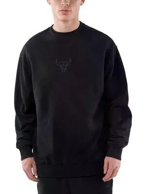 New Era Chicago Bulls Nba League Essential Sweatshirt - Black