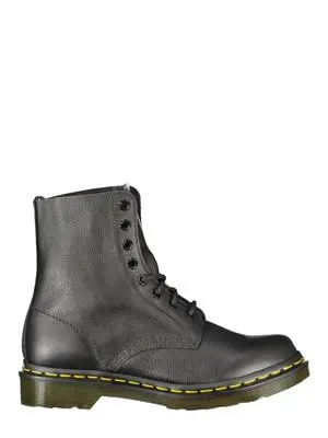 DR. MARTENS Lace-up Leather Ankle Boots