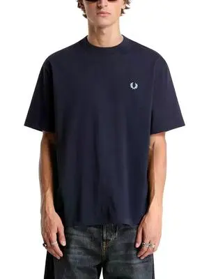 Fred Perry 1952 Graphic-print T-shirt Blue