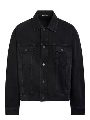 Saint Laurent Denim Jacket Black