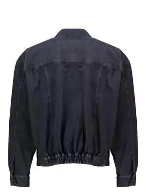 SAINT LAURENT Oversize-fit Denim Jacket