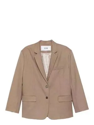 ELEH Oversized Single-breasted Jacket