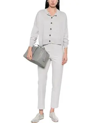 BASE MILANO Button-up Cardigan