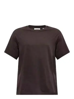 FRAME Crew-neck T-shirt - Brown