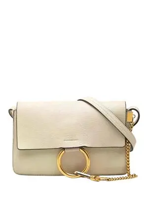 CHLOÉ 2017 Small Goatskin Faye Crossbody Bag